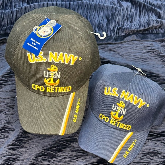 US Naval Department | Accessories | Us Navy Cpo Retired Hat New | Poshmark